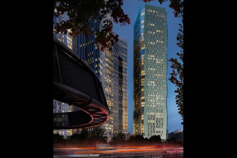 Simpson Haugh gets green light for 51-storey Manchester towers | News ...